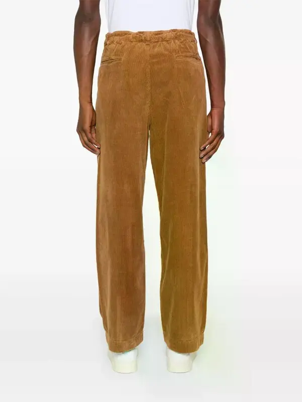 Polo Ralph Lauren Corduroy Straight-leg Trousers - Brown