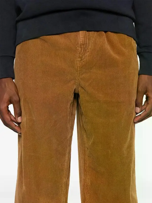 Polo Ralph Lauren Corduroy Straight-leg Trousers - Brown