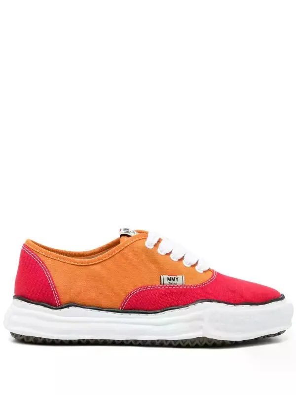 Mihara Yasuhiro Baker Low-top Sneakers - Red