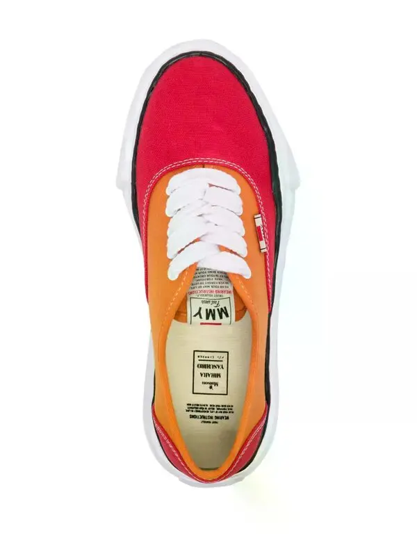 Mihara Yasuhiro Baker Low-top Sneakers - Red