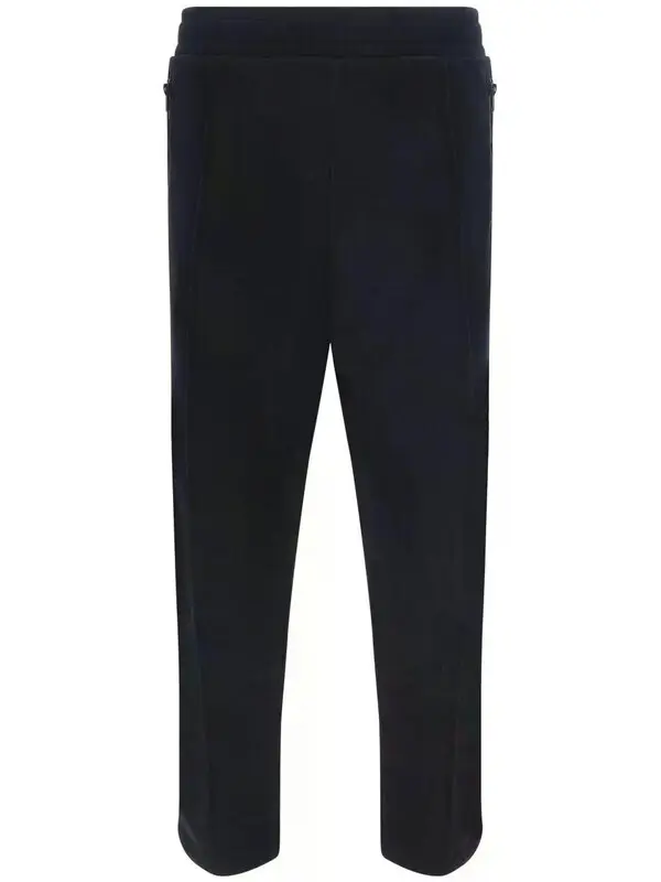 Moschino Logo-embroidered Track Pants