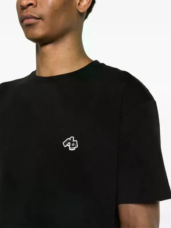Rag & Bone Monster-patch Cotton T-shirt