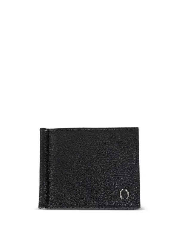 Orciani Grained Wallet - Black