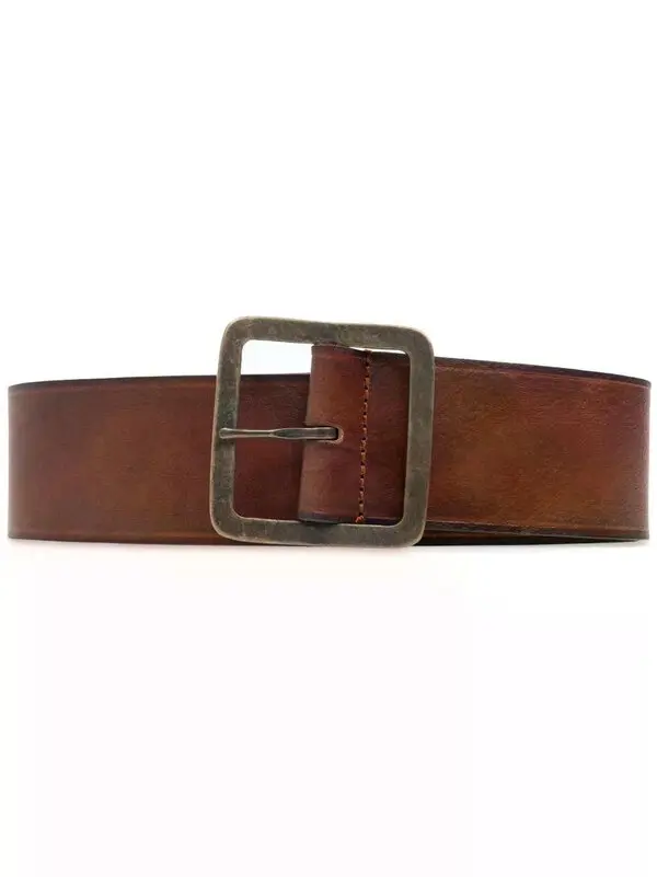 Dsquared2 Buckled Leather Belt - Brown