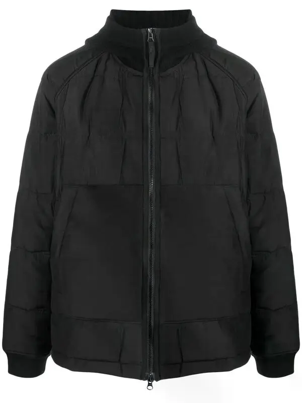 Stone Island Padded Zip-up Jacket