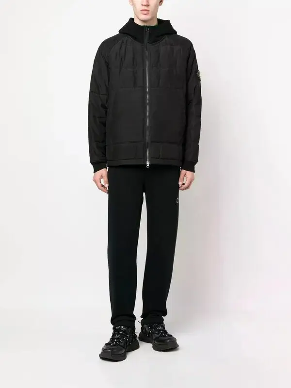 Stone Island Padded Zip-up Jacket