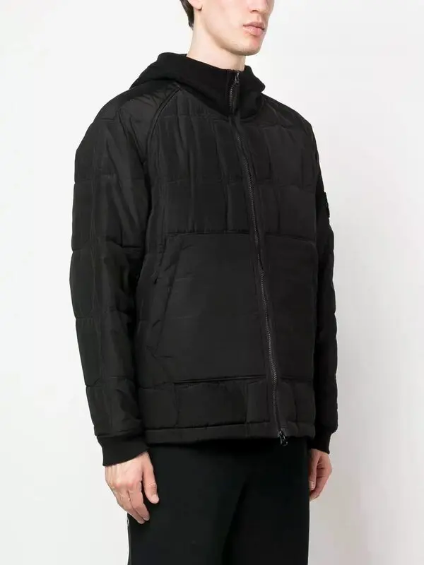 Stone Island Padded Zip-up Jacket