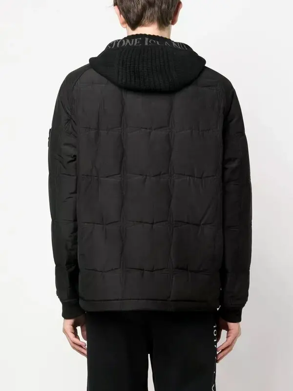 Stone Island Padded Zip-up Jacket
