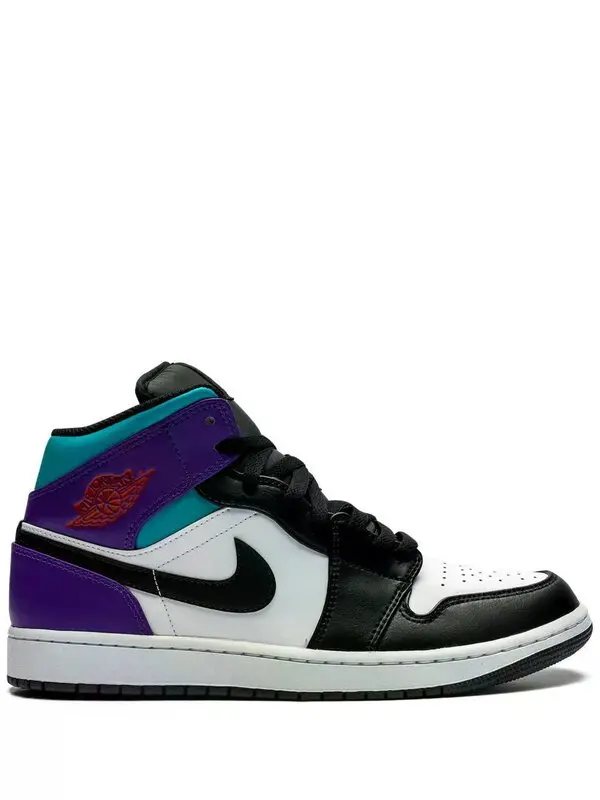 JORDAN Air 1 Mid Sneakers - Black