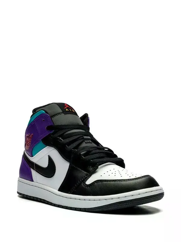 JORDAN Air 1 Mid Sneakers - Black