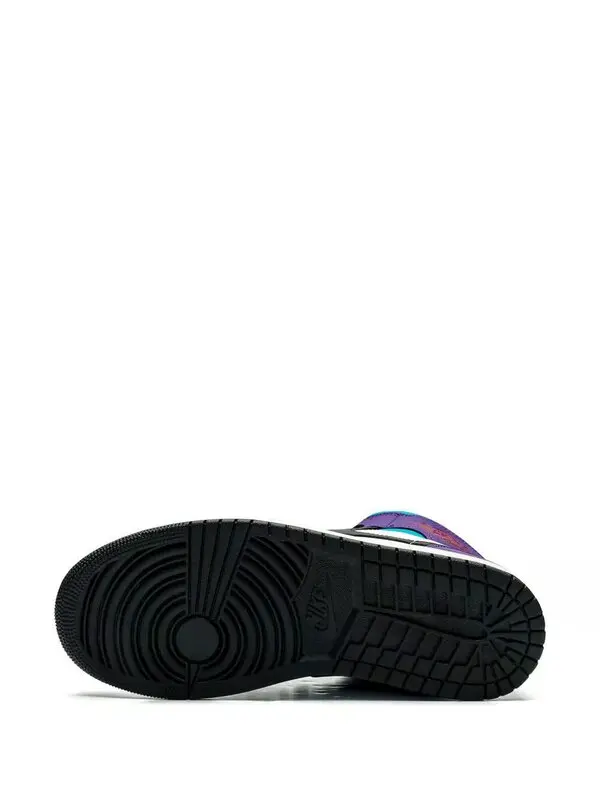 JORDAN Air 1 Mid Sneakers - Black