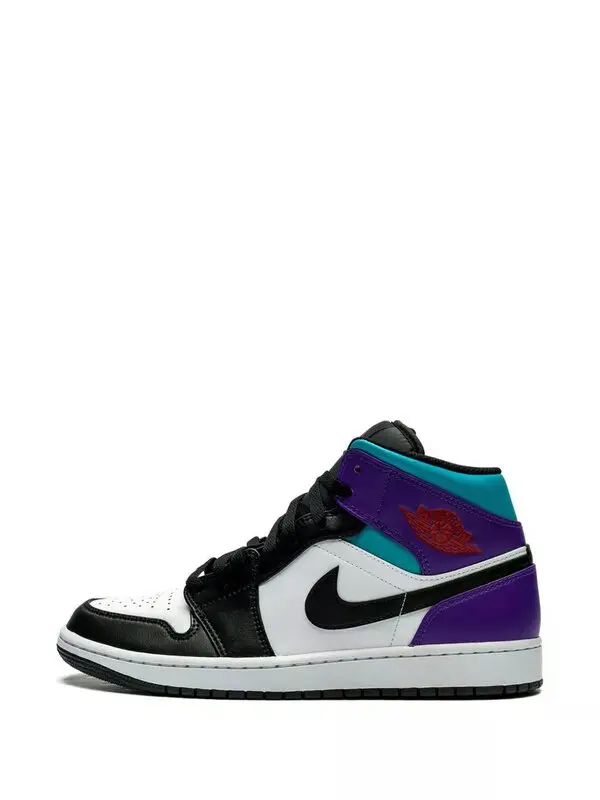 JORDAN Air 1 Mid Sneakers - Black