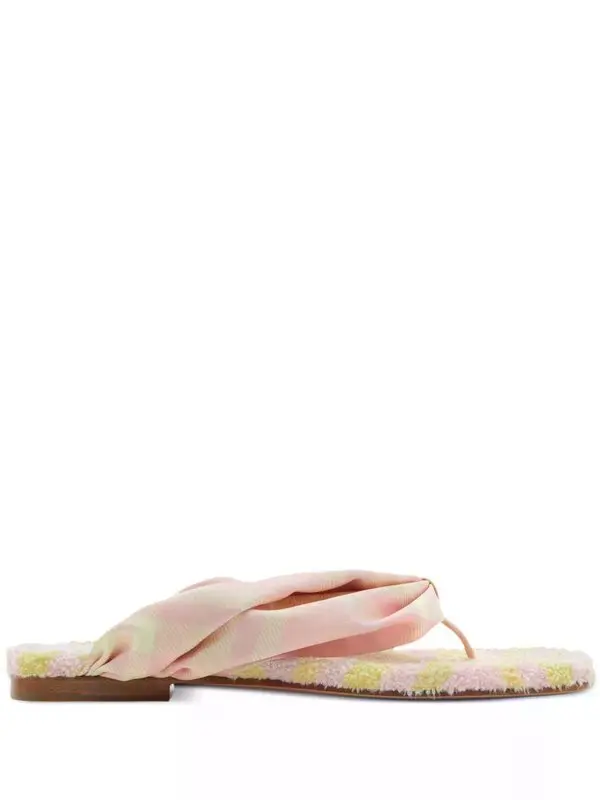 Burberry Open-toe Flat Sandals