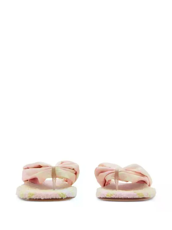 Burberry Open-toe Flat Sandals