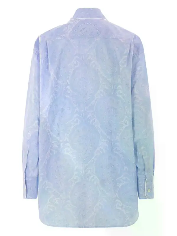 Etro Paisley-print Pajama Top
