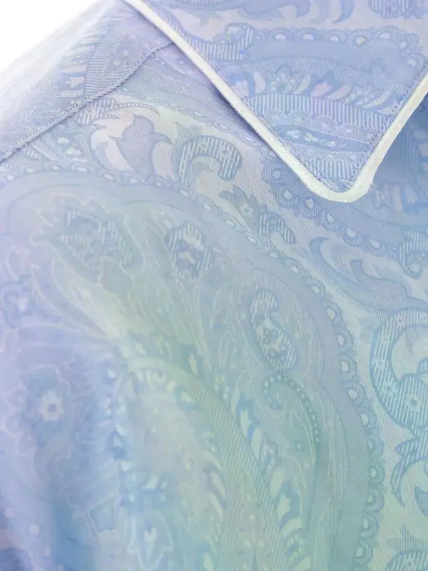 Etro Paisley-print Pajama Top