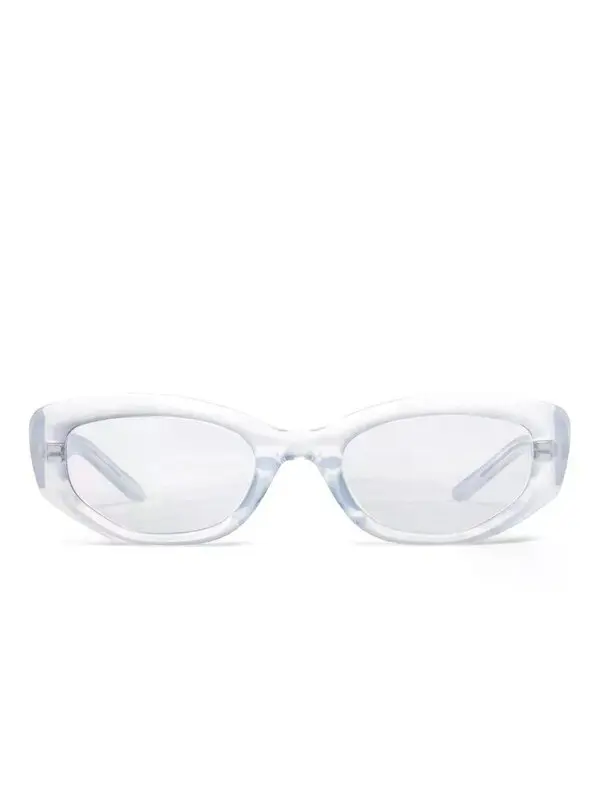 GENTLE MONSTER Row Wc7 Sunglasses - Neutrals