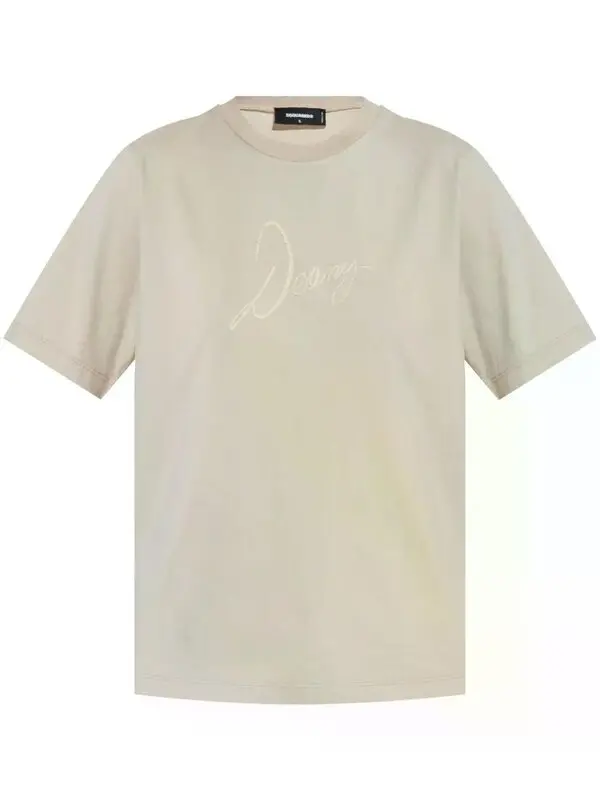 Dsquared2 Text-print T-shirt