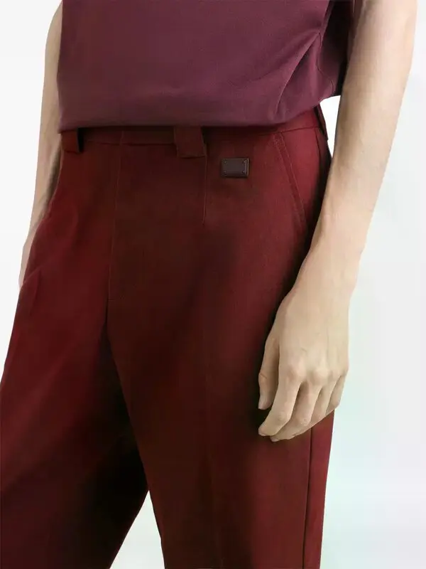 Dolce & Gabbana Slim-cut Trousers