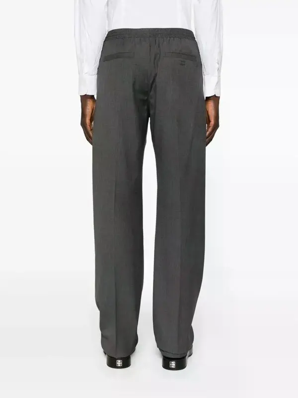 Givenchy Drawstring Straight Trousers