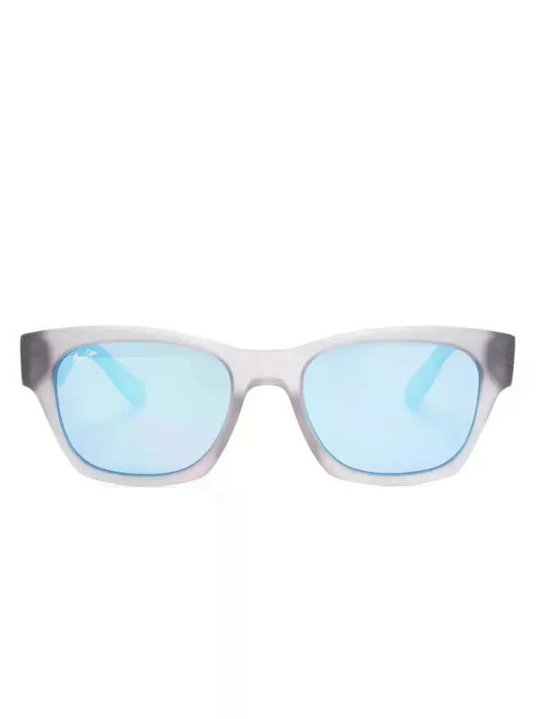 Maui Jim Valley Isle Square-frame Sunglasses - Grey