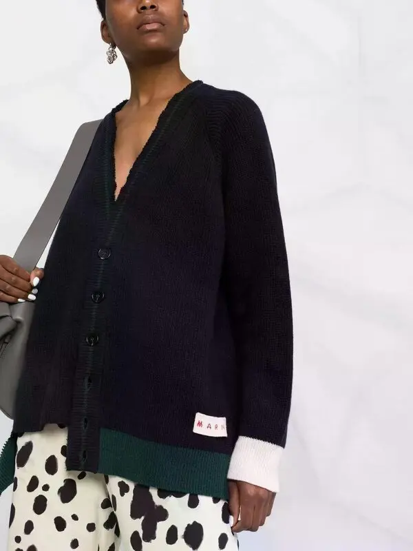 Marni V-neck Cardigan