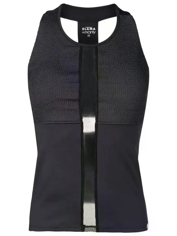 AMIR SLAMA Slama Gym + Manly Performance Tank Top