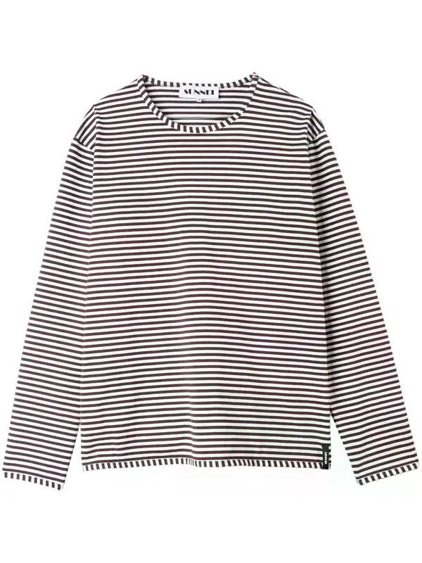 Sunnei Striped T-shirt