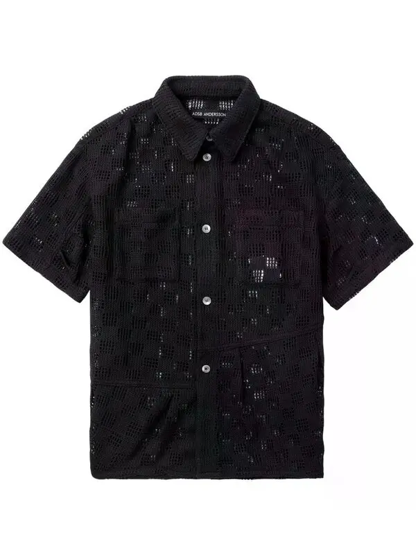 Andersson Bell Crochet Shirt