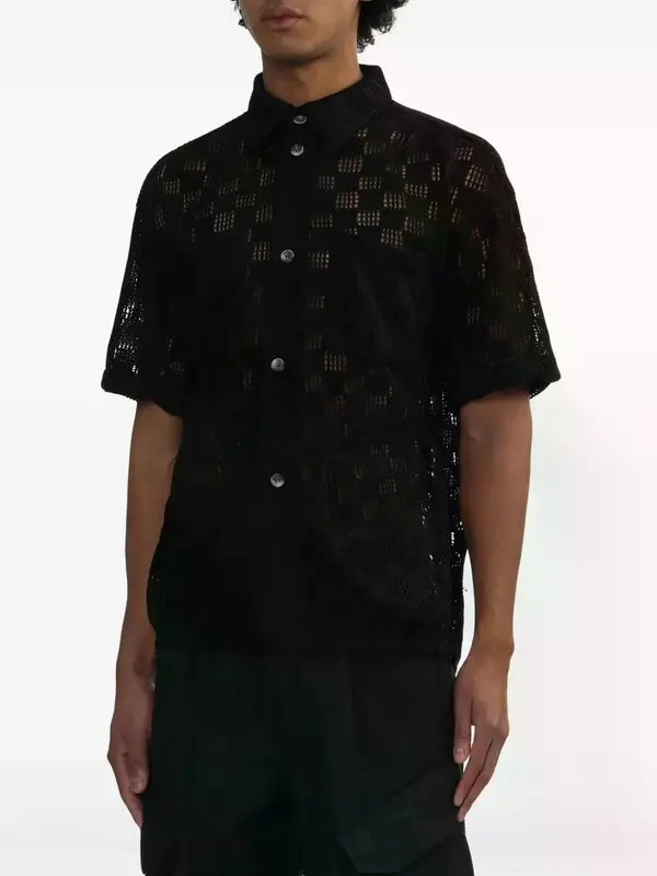Andersson Bell Crochet Shirt