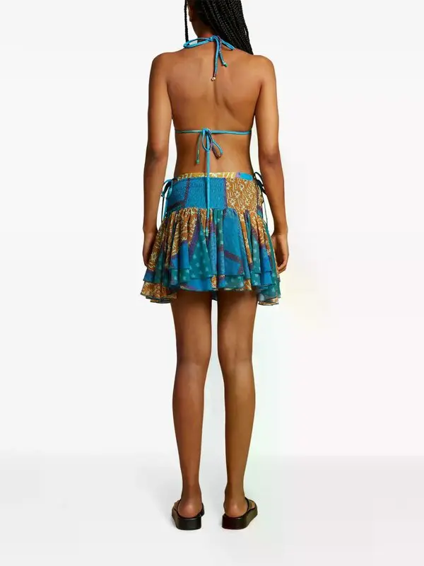 DONDE ESTEBAN Estrellitas Skirt - Blue