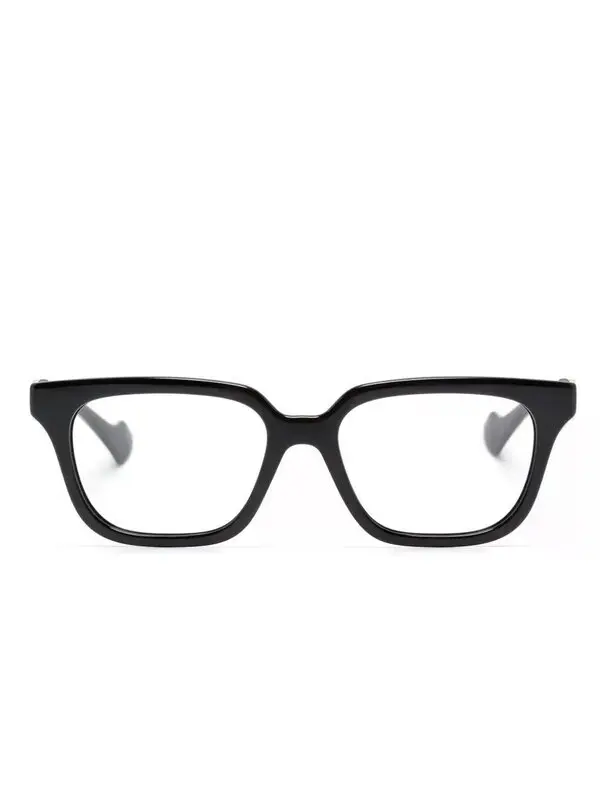 Gucci Gg1536o Square-frame Glasses - Black