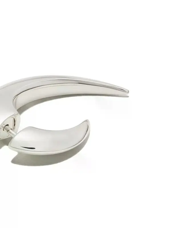 SHAUN LEANE Sterling Talon Earrings - Silver