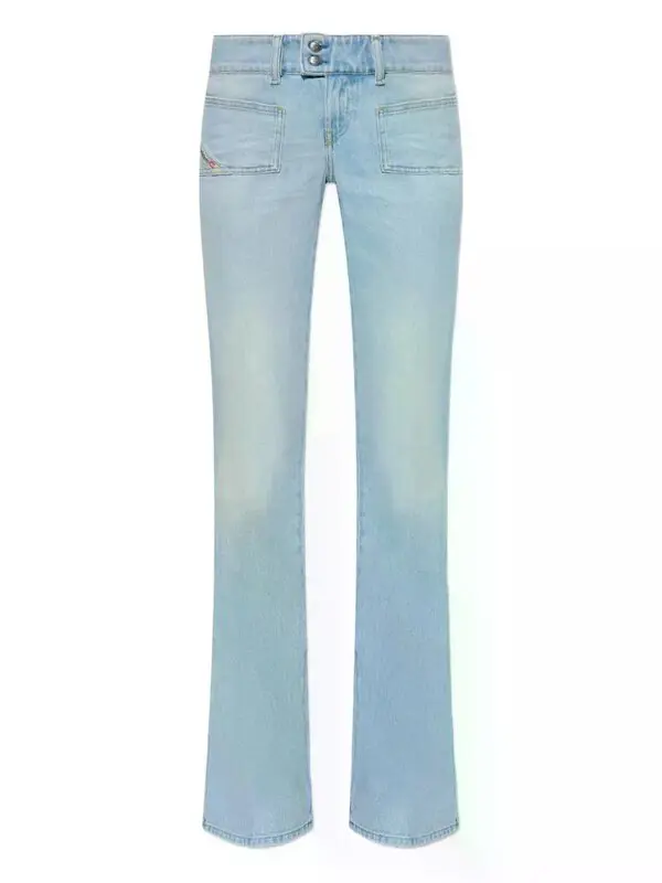 DIESEL® D-hush Jeans - Blue