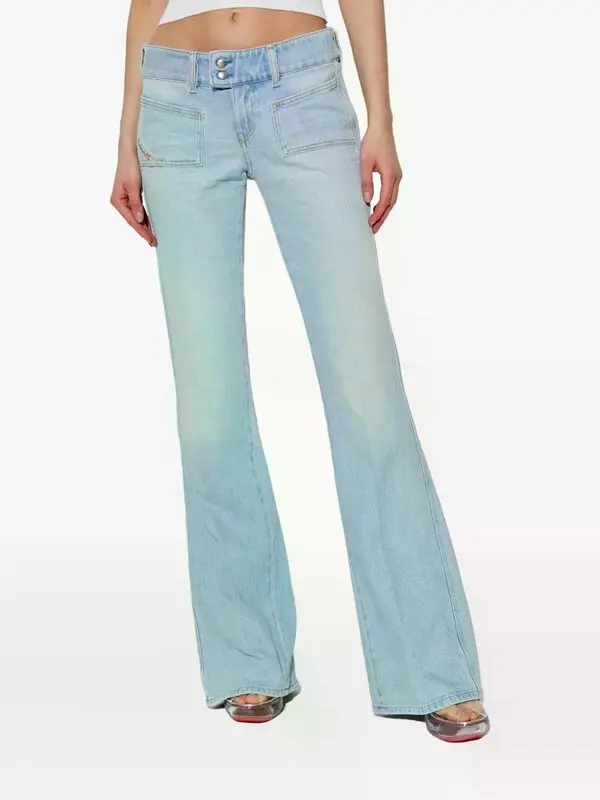DIESEL® D-hush Jeans - Blue