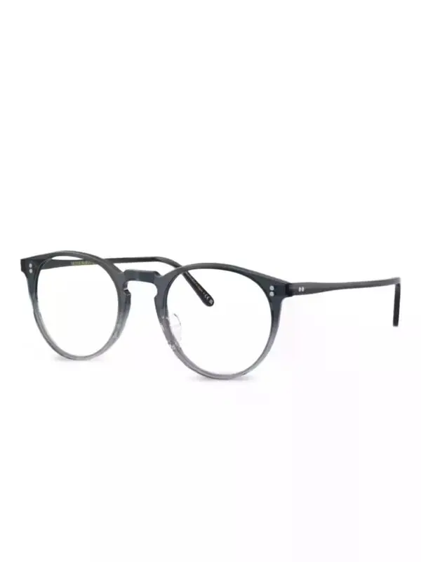 Oliver Spencer Pantos-frame Glasses - Black