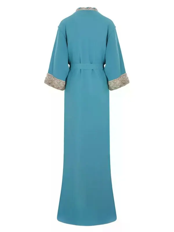Valentino Garavani Kaftan Dress In Cady Couture