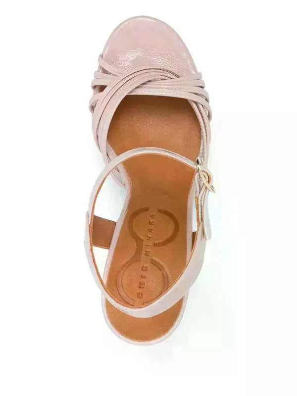 Chie Mihara 100mm Caneti Sandals - Pink
