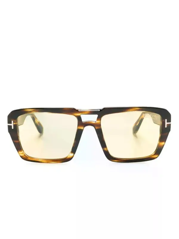 TOM FORD Redford Pilot-frame Sunglasses
