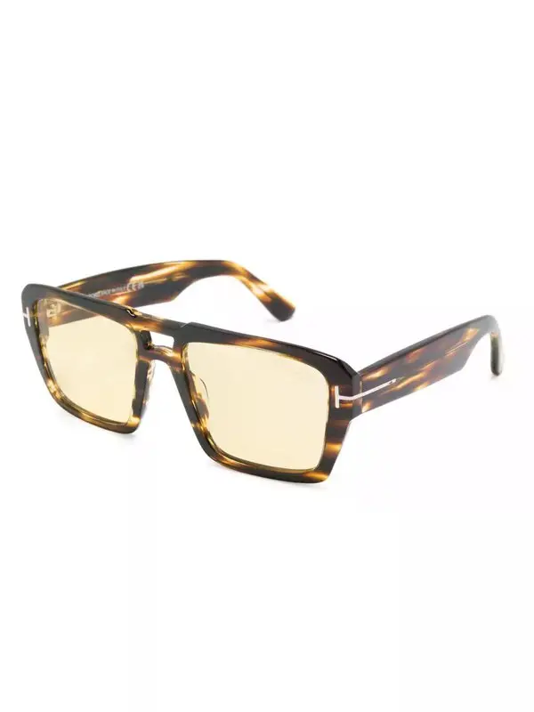 TOM FORD Redford Pilot-frame Sunglasses