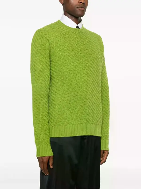 Prada Ribbed-knit Jumper