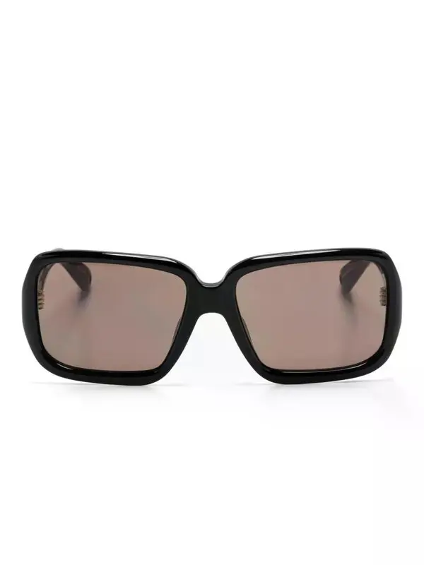 Jacquemus Cabana Square-frame Sunglasses - Black