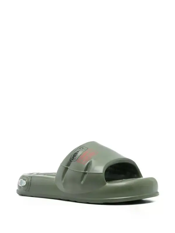 Kenzo Logo-print Slides