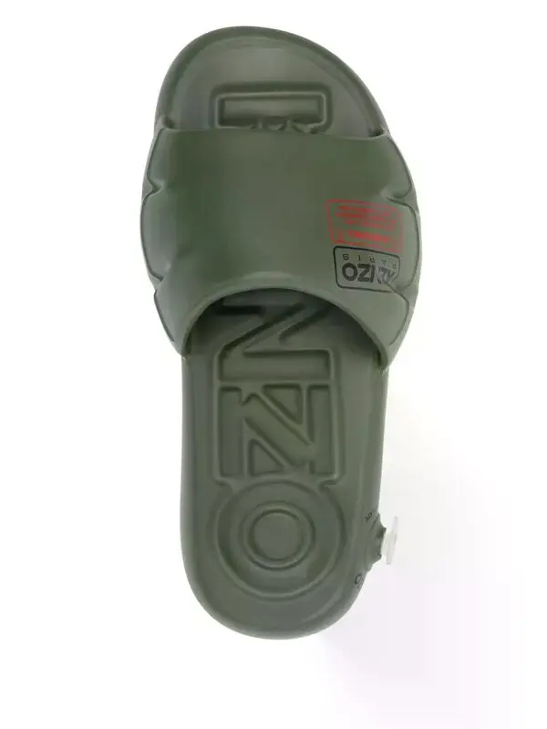 Kenzo Logo-print Slides