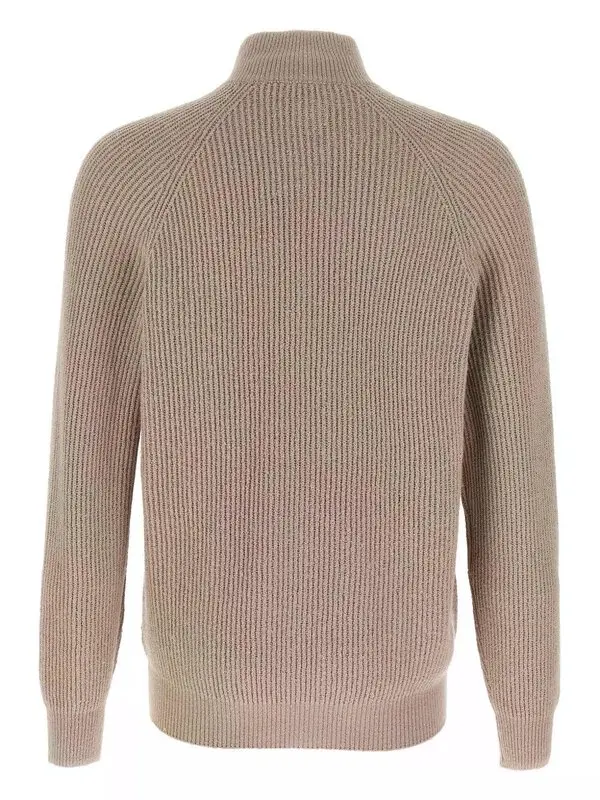 Brunello Cucinelli Knitted Cardigan - Neutrals