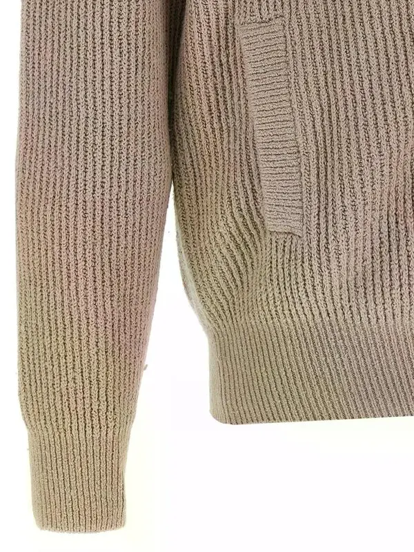 Brunello Cucinelli Knitted Cardigan - Neutrals