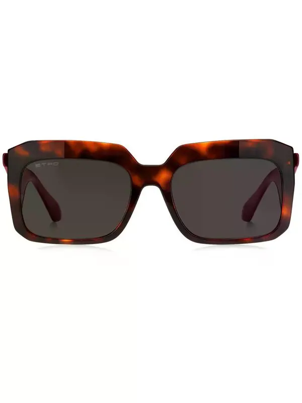 Etro Tailoring Sunglasses - Brown