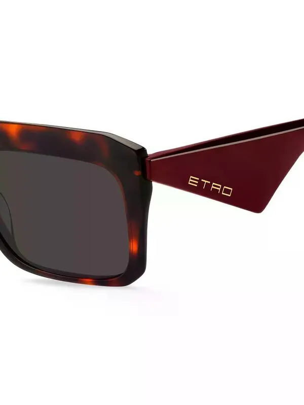 Etro Tailoring Sunglasses - Brown