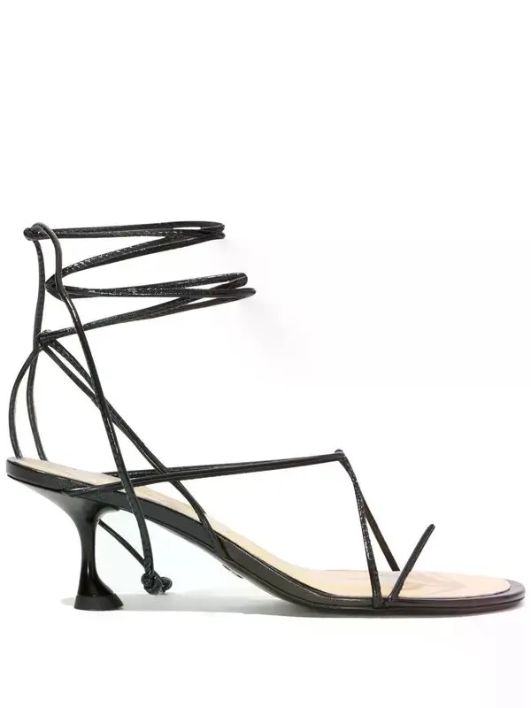 Proenza Schouler Tee Sandals - Black