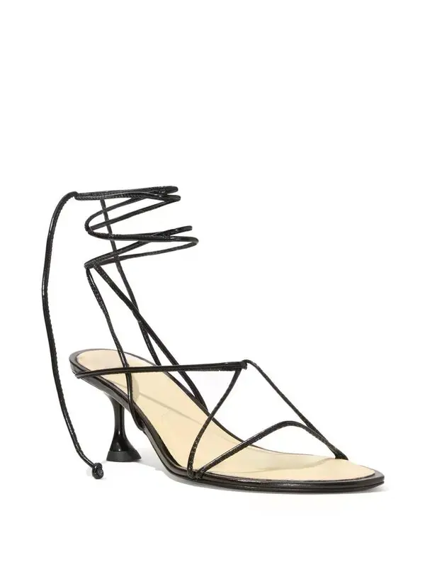 Proenza Schouler Tee Sandals - Black